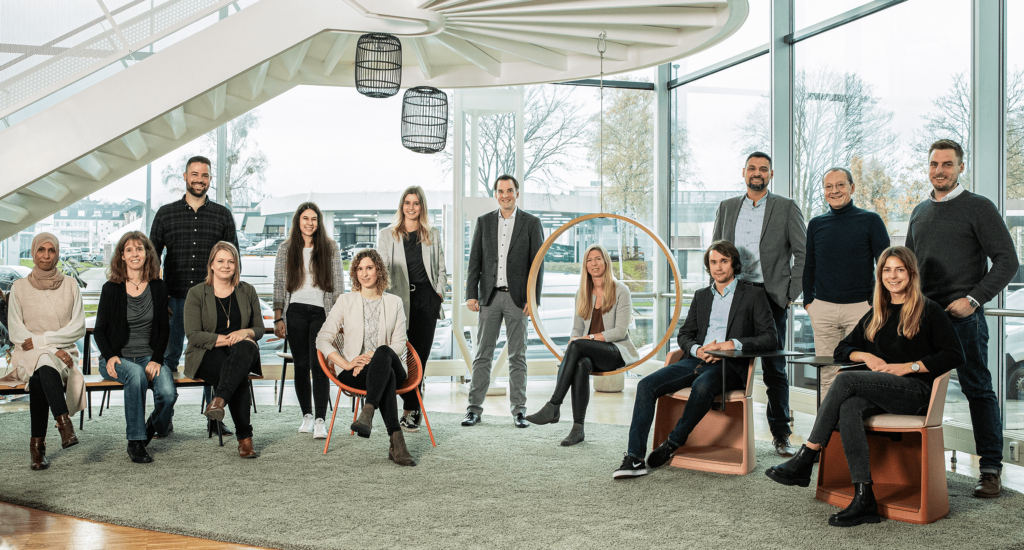 The management team from PL BioScience