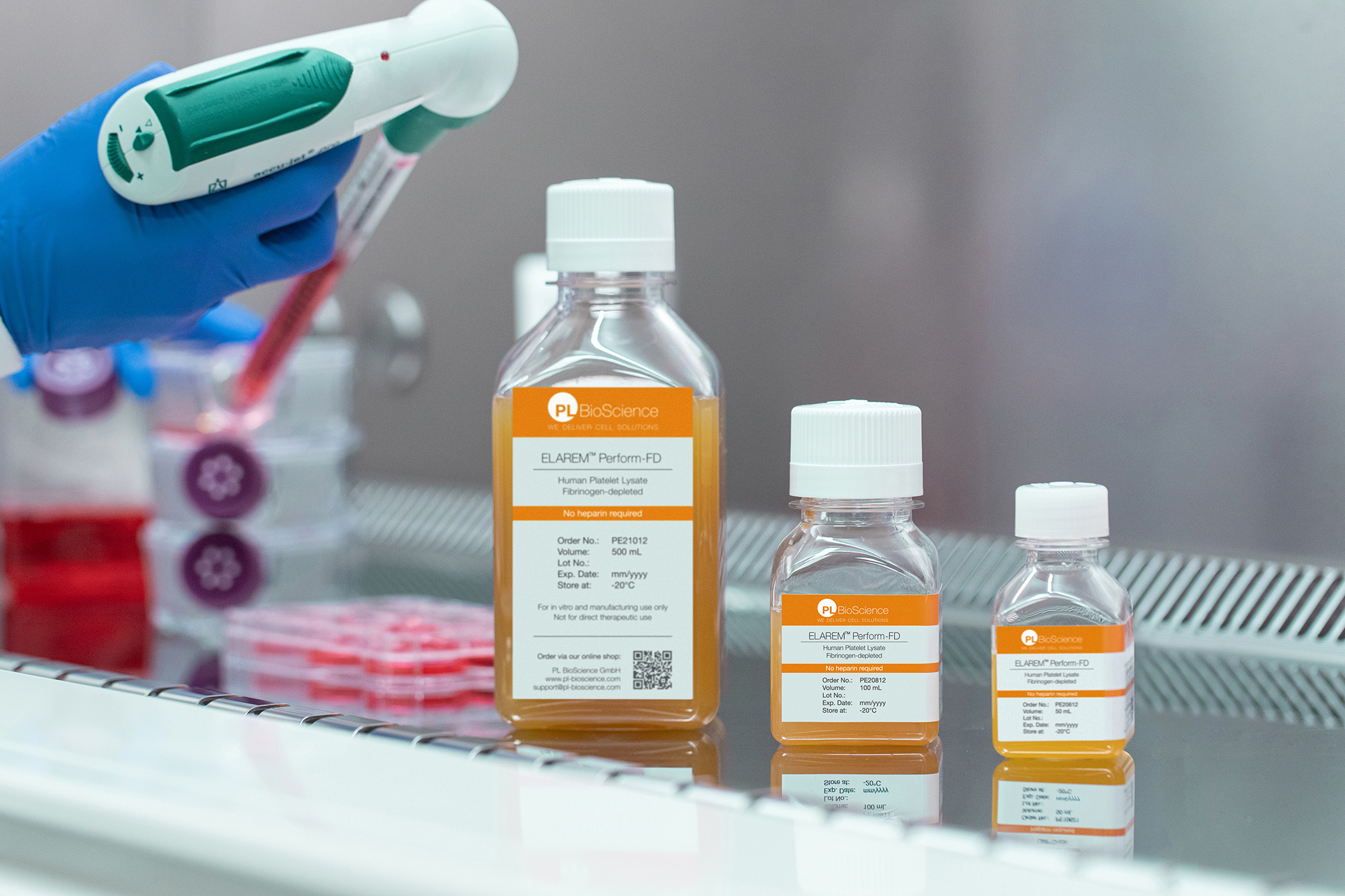 Buy Human Platelet Lysat